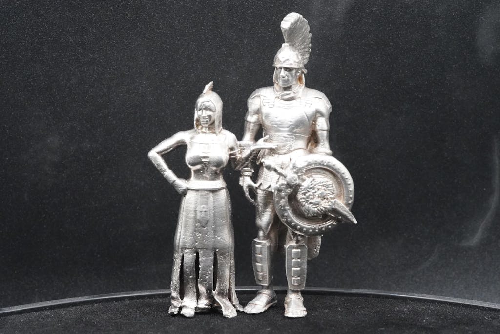 Collections – Gold Spartan