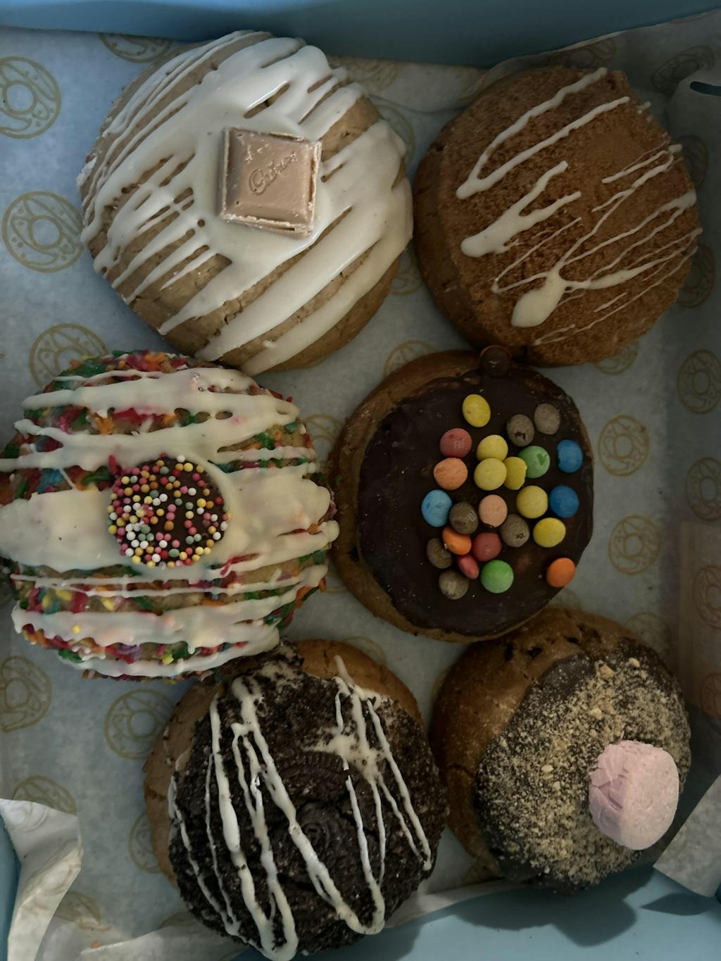 Fully Loaded Cookies | Same Day Delivery - Goldelucks