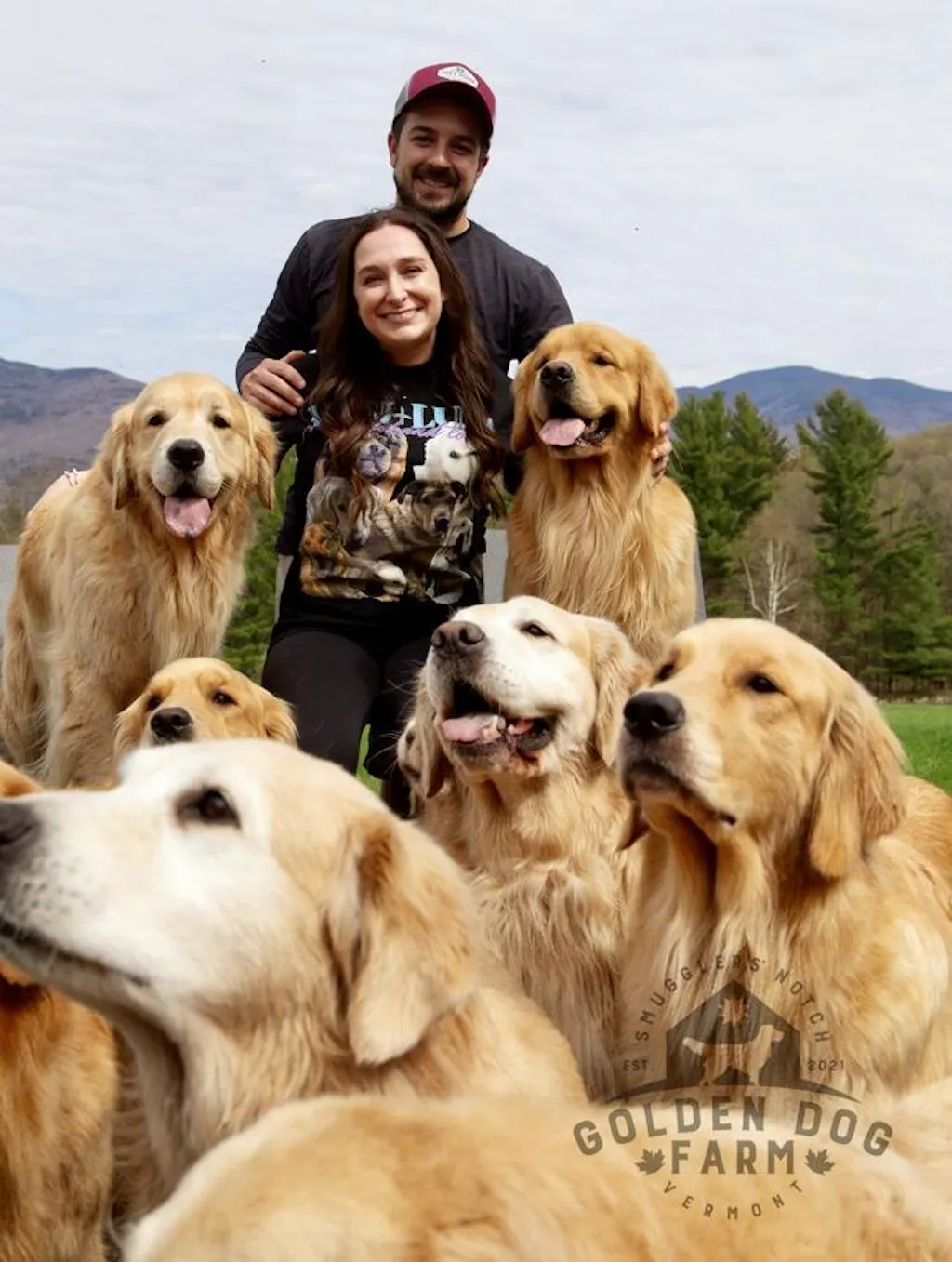 Golden Retriever Experience™ - Golden Dog Farm LLC
