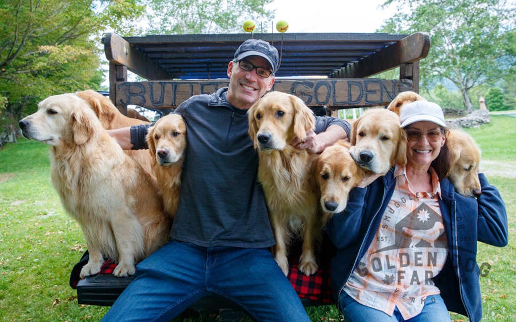 Golden Retriever Experience™ - Golden Dog Farm LLC