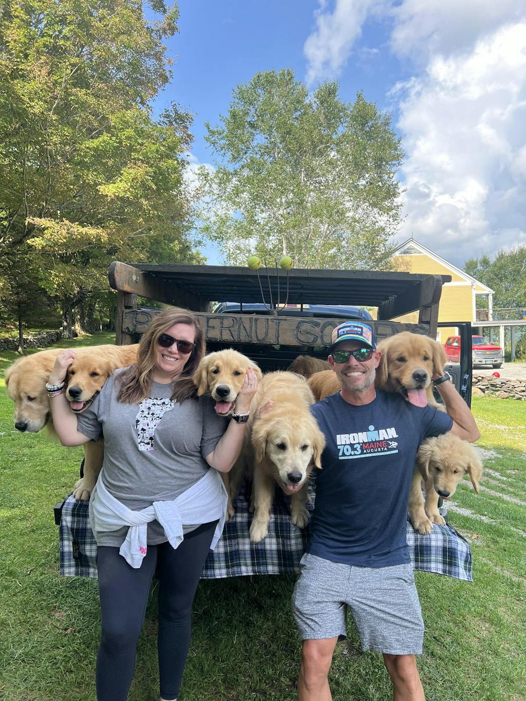 Golden Retriever Experience™ - Golden Dog Farm LLC