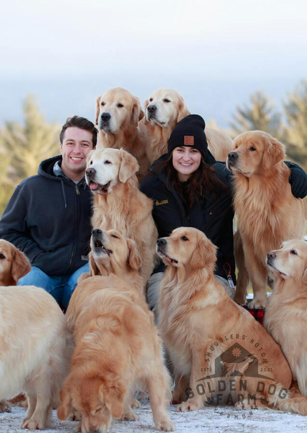 Golden Retriever Experience® - Golden Dog Farm LLC