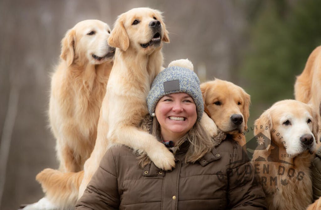 Golden Retriever Experience® - Golden Dog Farm LLC