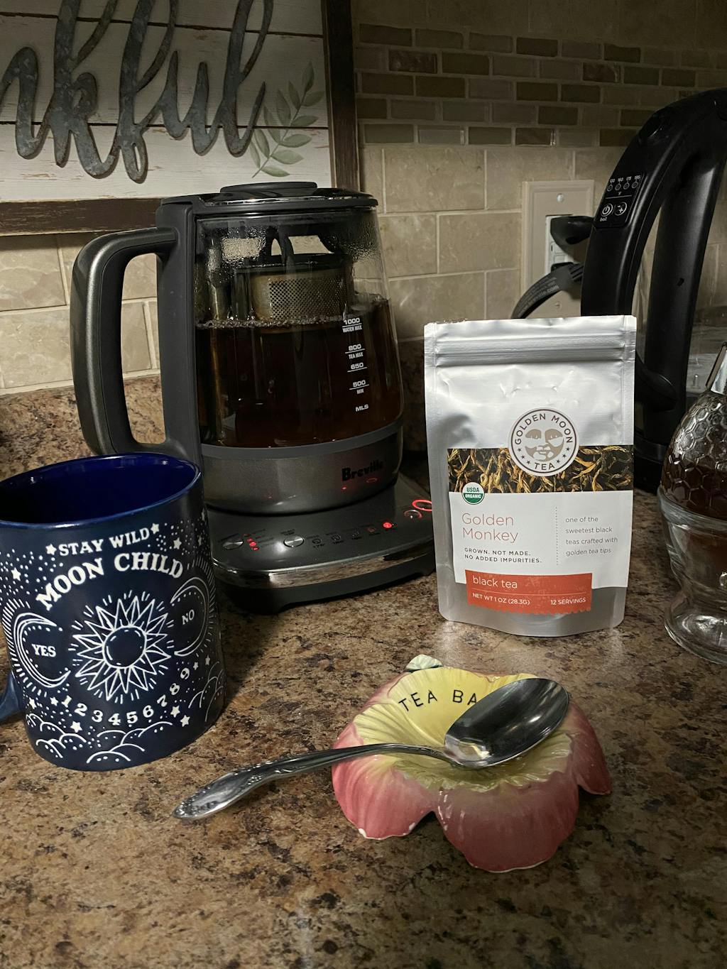 Organic Golden Monkey Tea - Golden Moon Tea