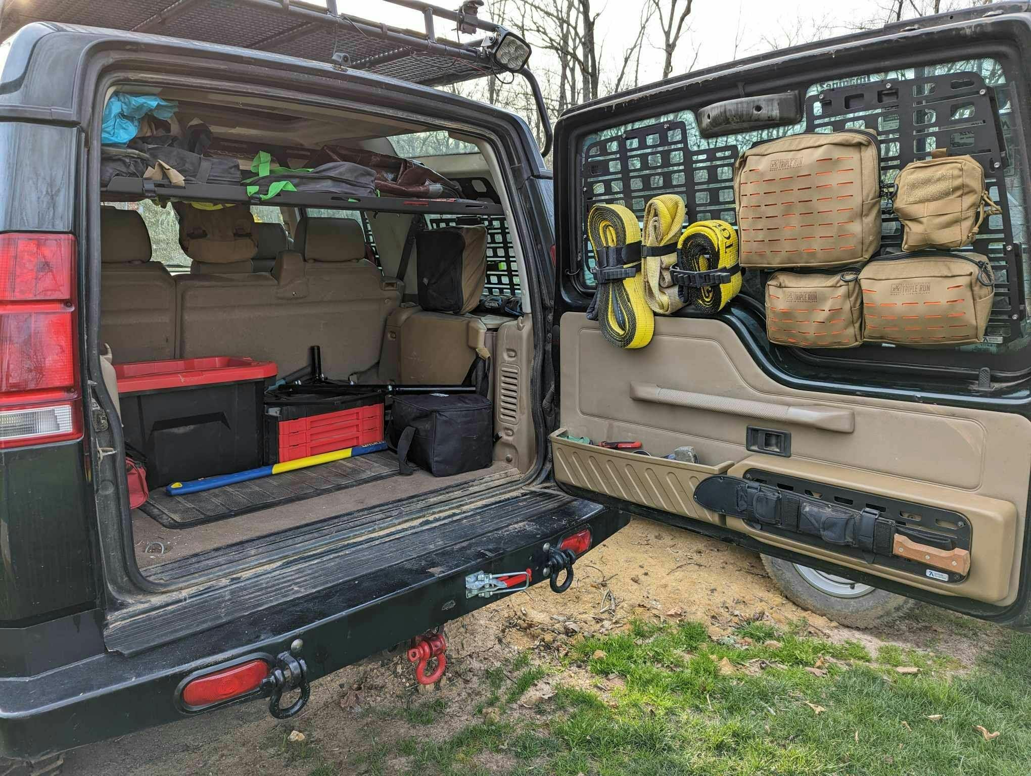 Discovery 2 Cargo Space XL Upper Shelf – Golden Rovers