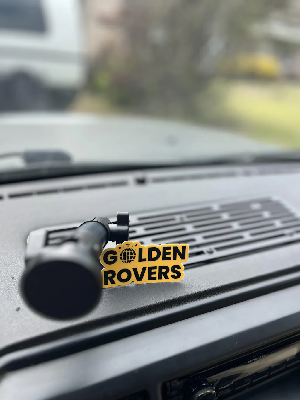 Discovery 1 & 2 AMPS Dash Panel – Golden Rovers