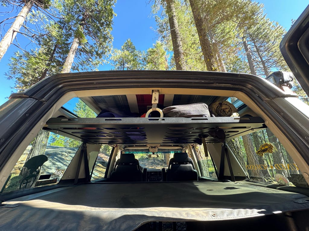 Discovery 2 Cargo Space XL Upper Shelf – Golden Rovers