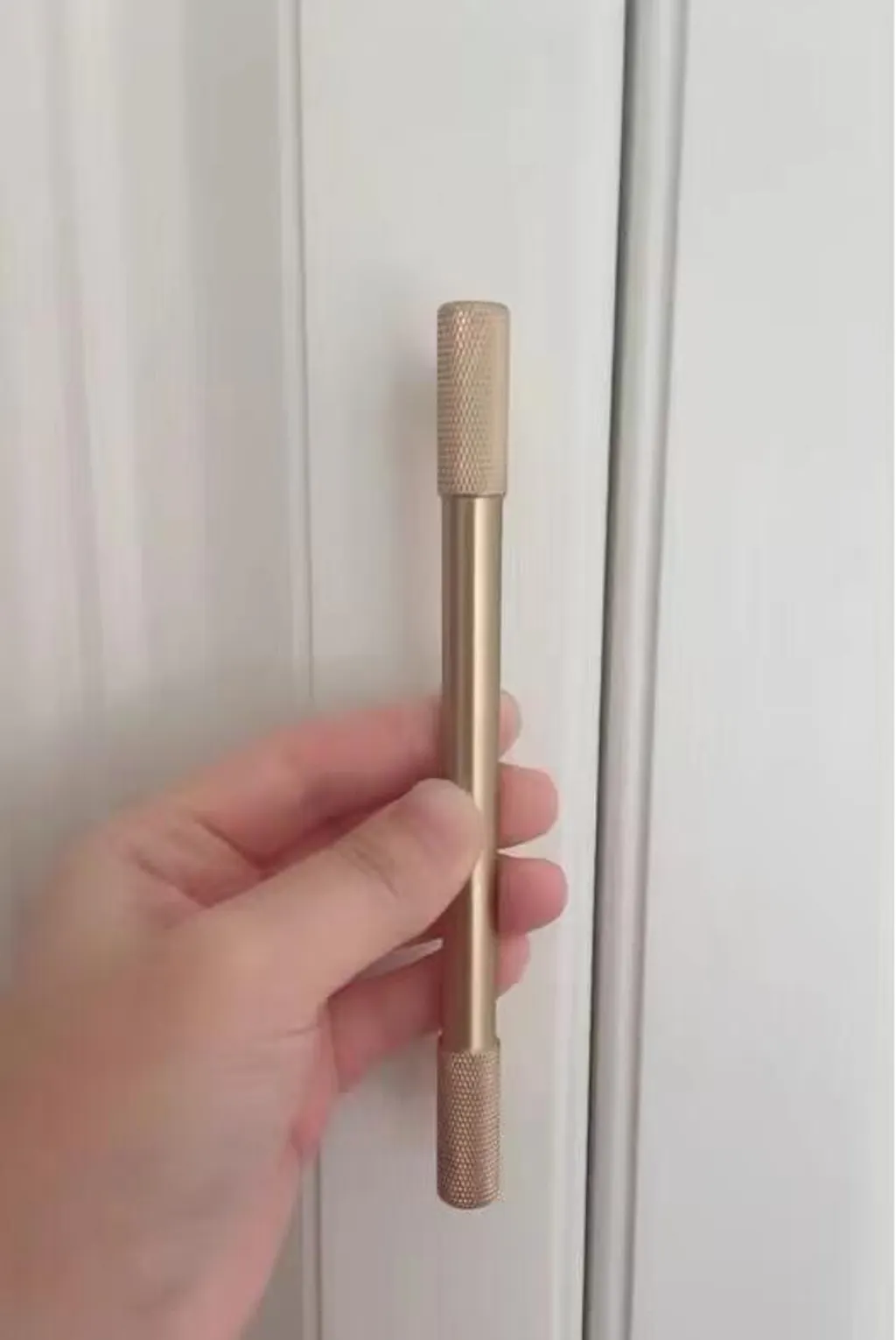 Cabinet Handles Gold Modern Decorative Drawer Pulls | GoldenwarmUK