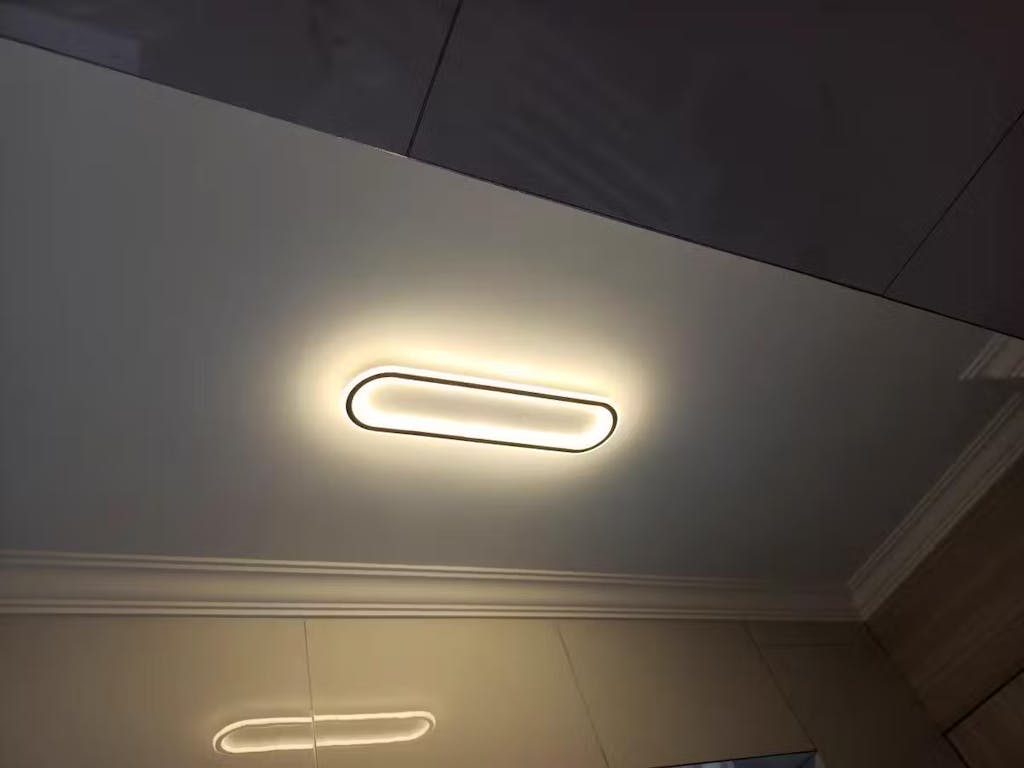 GoldenwarmUK Modern Corridor LED Ceiling Light Kitchen Simple Ring ...