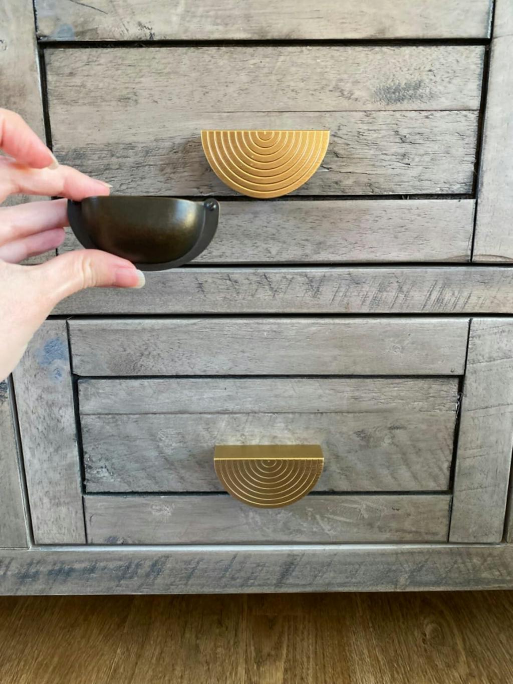 Goldenwarmuk Gold Cabinet Handles Unique Decorative Cabinet Knobs And Pulls