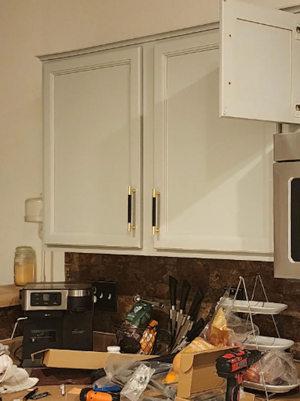 Goldenwarm Modern Gold Furniture Door Handles