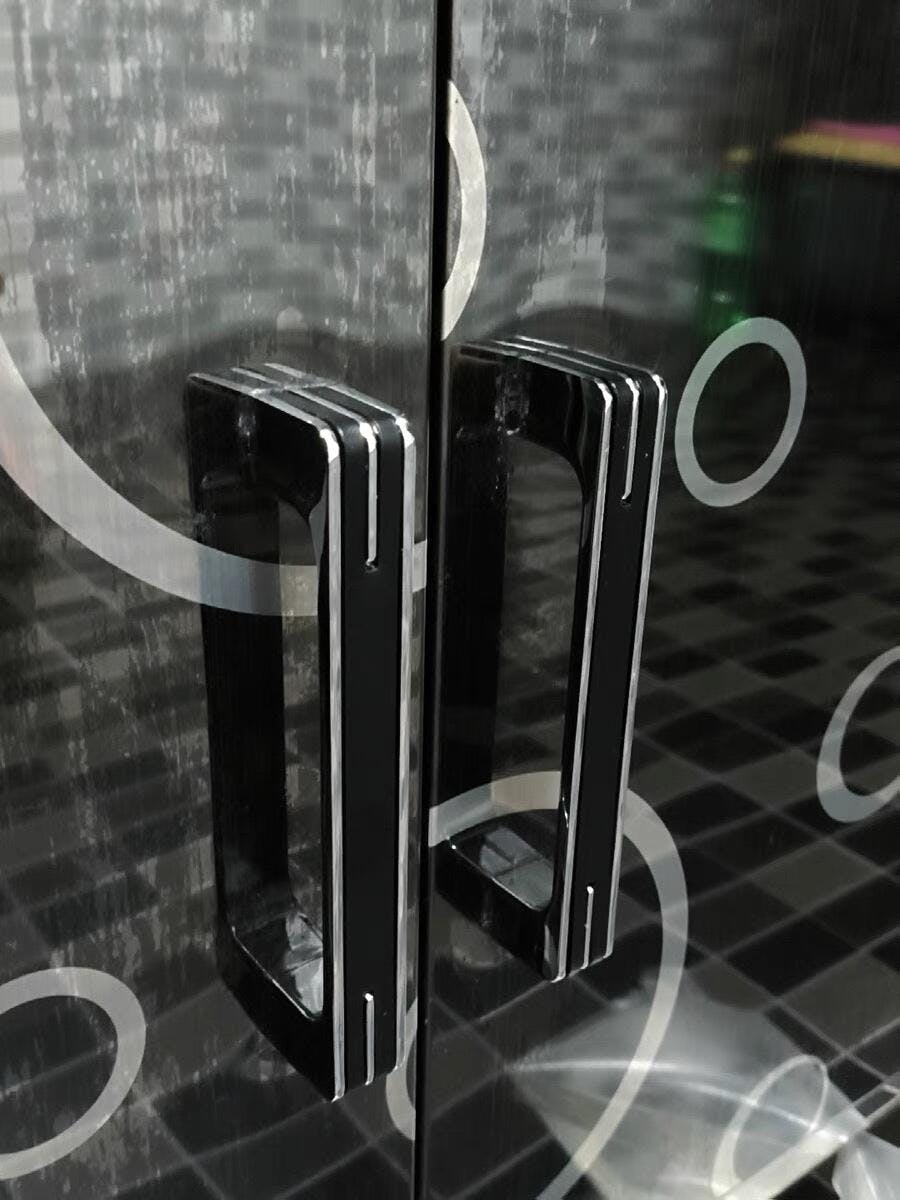 Goldenwarm Cabinet Pulls Modern Unique Chrome Kitchen Cabinet Handles