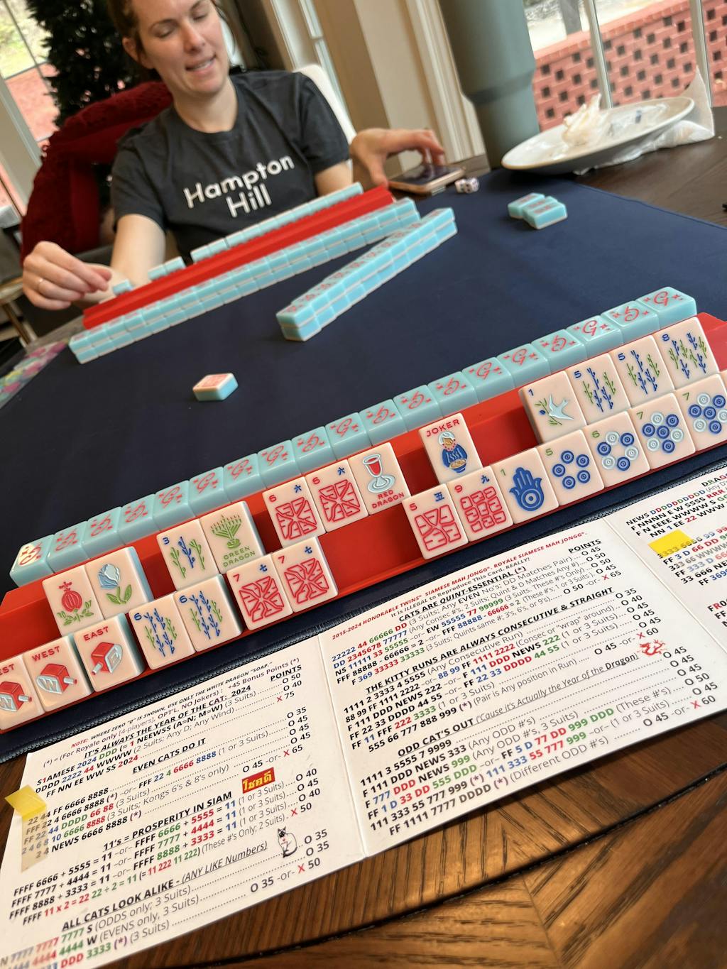 Menschie™ Mahjong Set - Jewish-themed luxury Mahjong tiles – GoldieLox