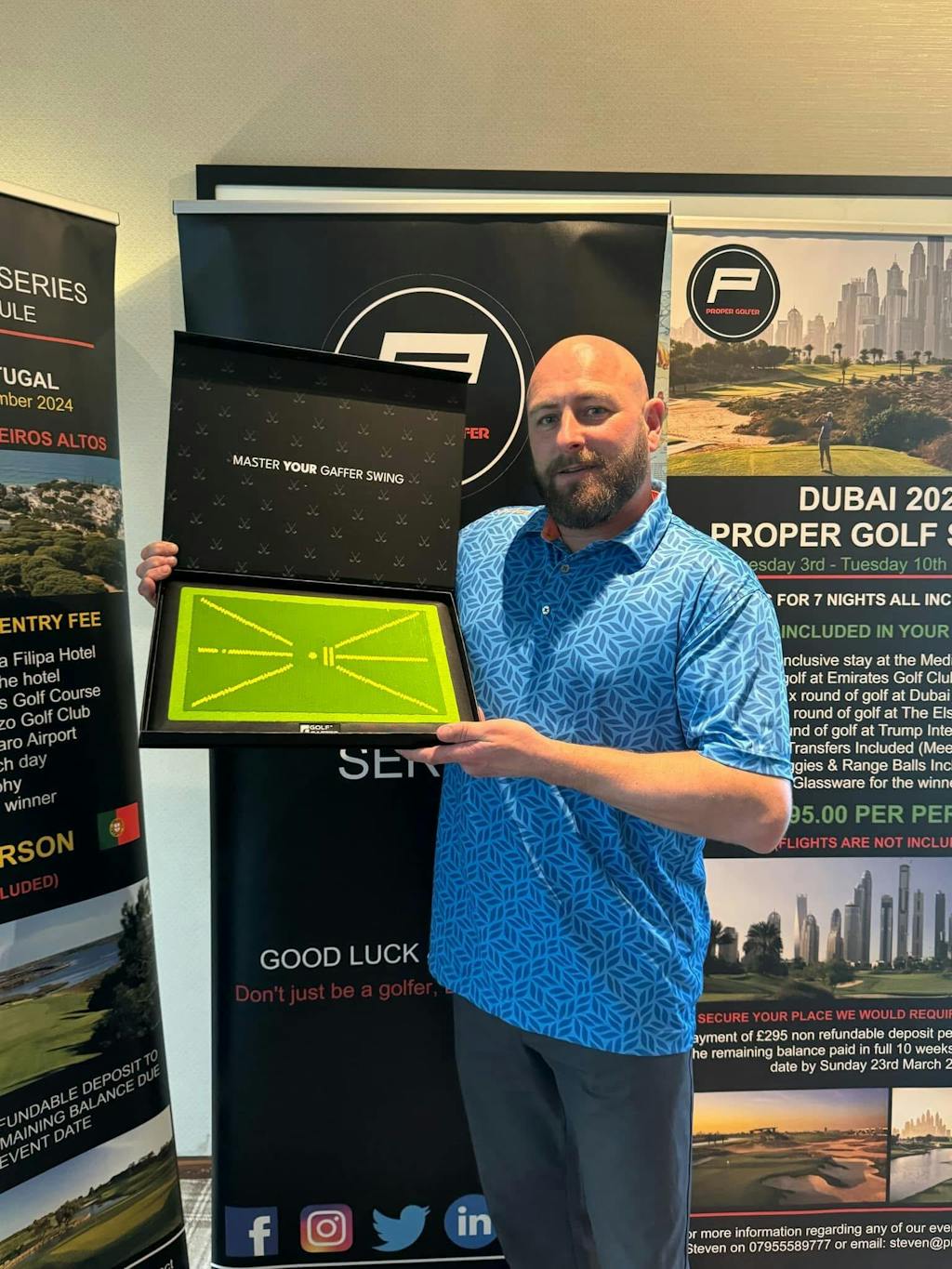 GG Divot Mat PRO™ | No. 1 Golf Divot Mat in UK