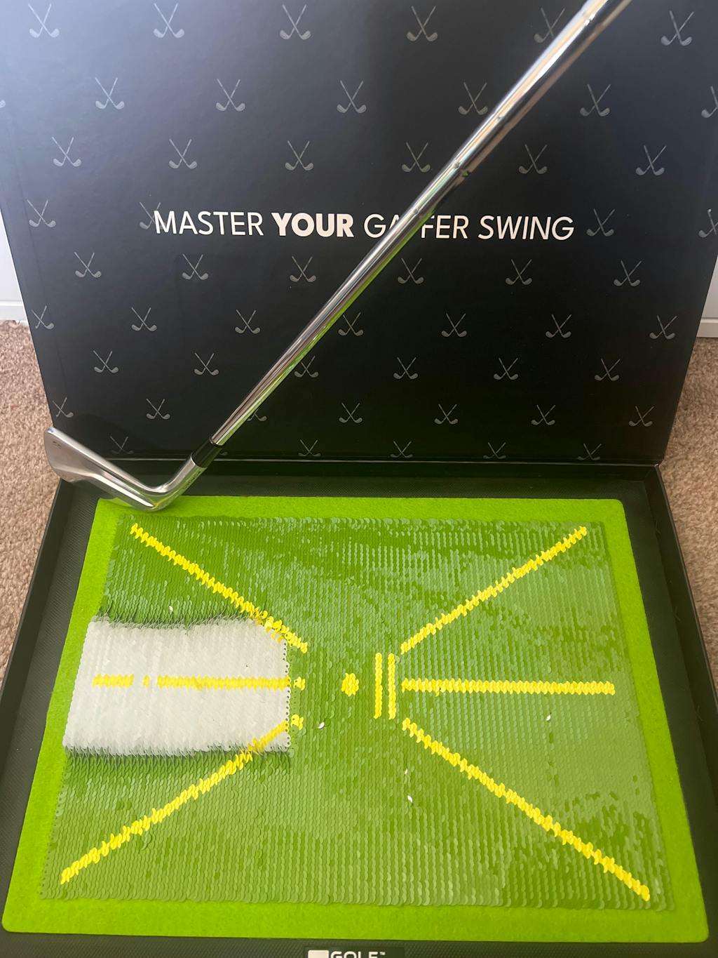 GG Divot Mat PRO™ | No. 1 Golf Divot Mat in UK