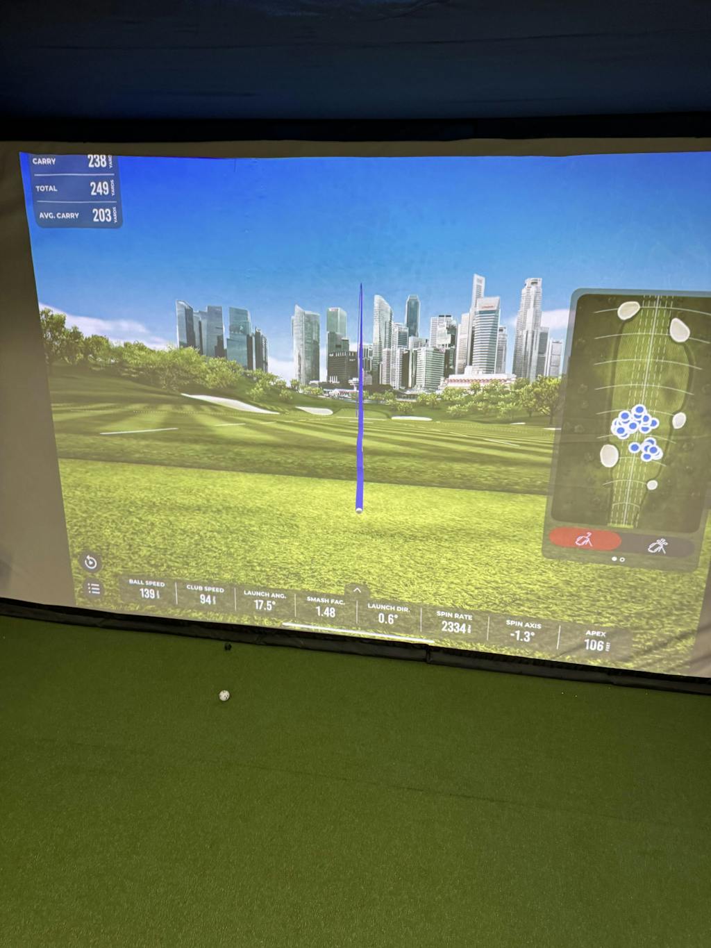 BenQ AH700ST 4000 Lumens Short Throw 1080P Laser Golf Simulator Projec ...