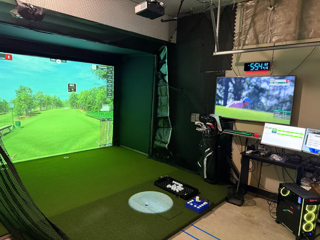 BenQ AH700ST 4000 Lumens Short Throw 1080P Laser Golf Simulator Projec ...