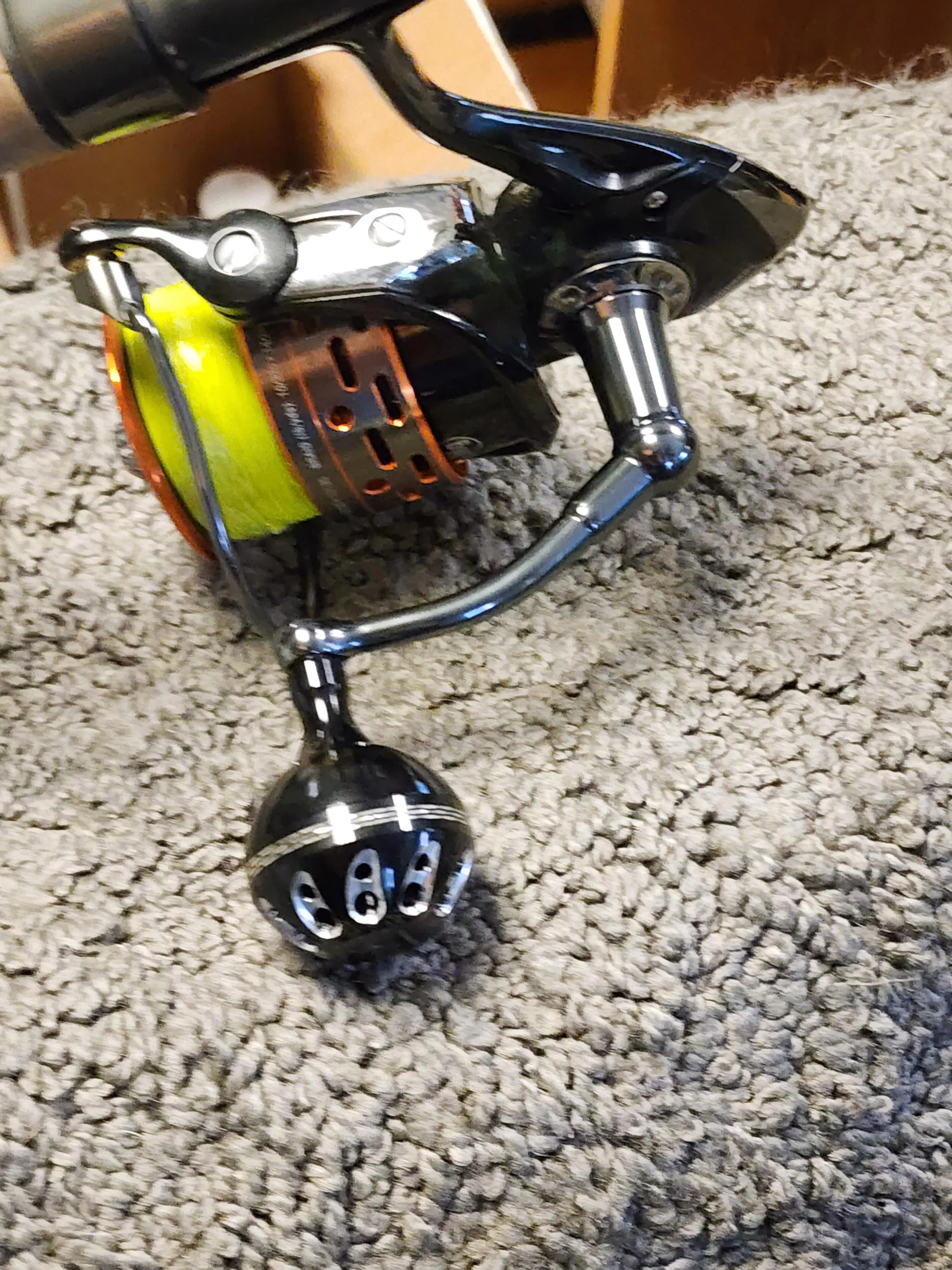 Gomexus Aluminum Handle for Pflueger President Spinning Reel - Gomexus