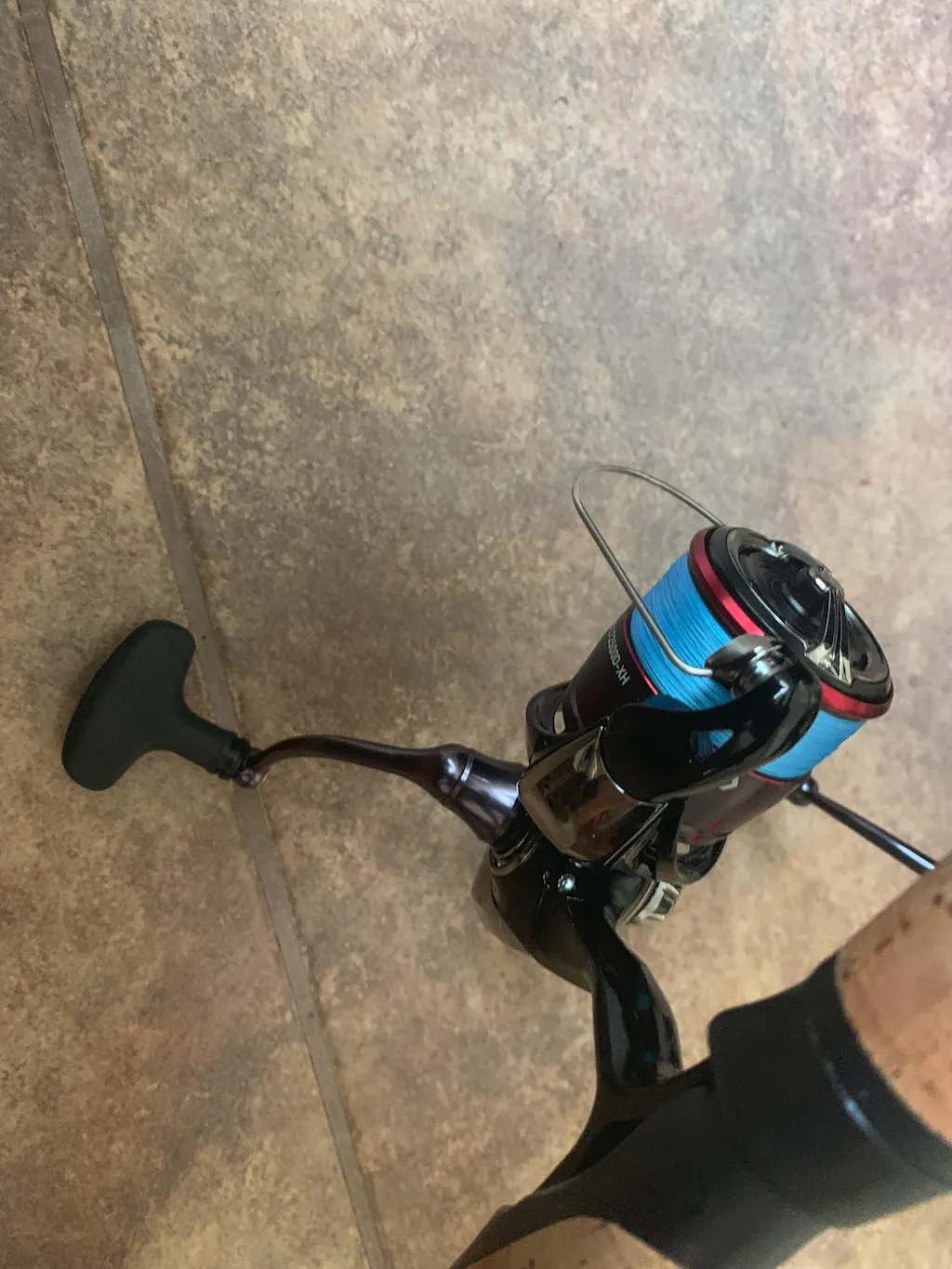Gomexus Plug&Play Aluminum Power Handle For Daiwa Fuego LT Spinning ...