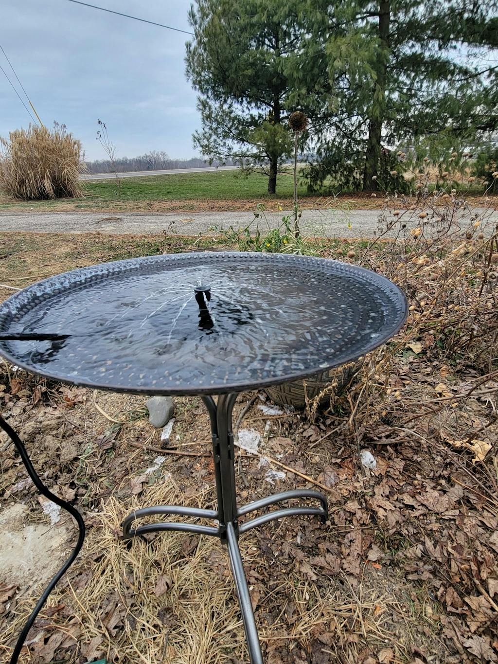 Manchester Vinyl Cupola – Black Aluminum Roof & Rooster – Good Directions
