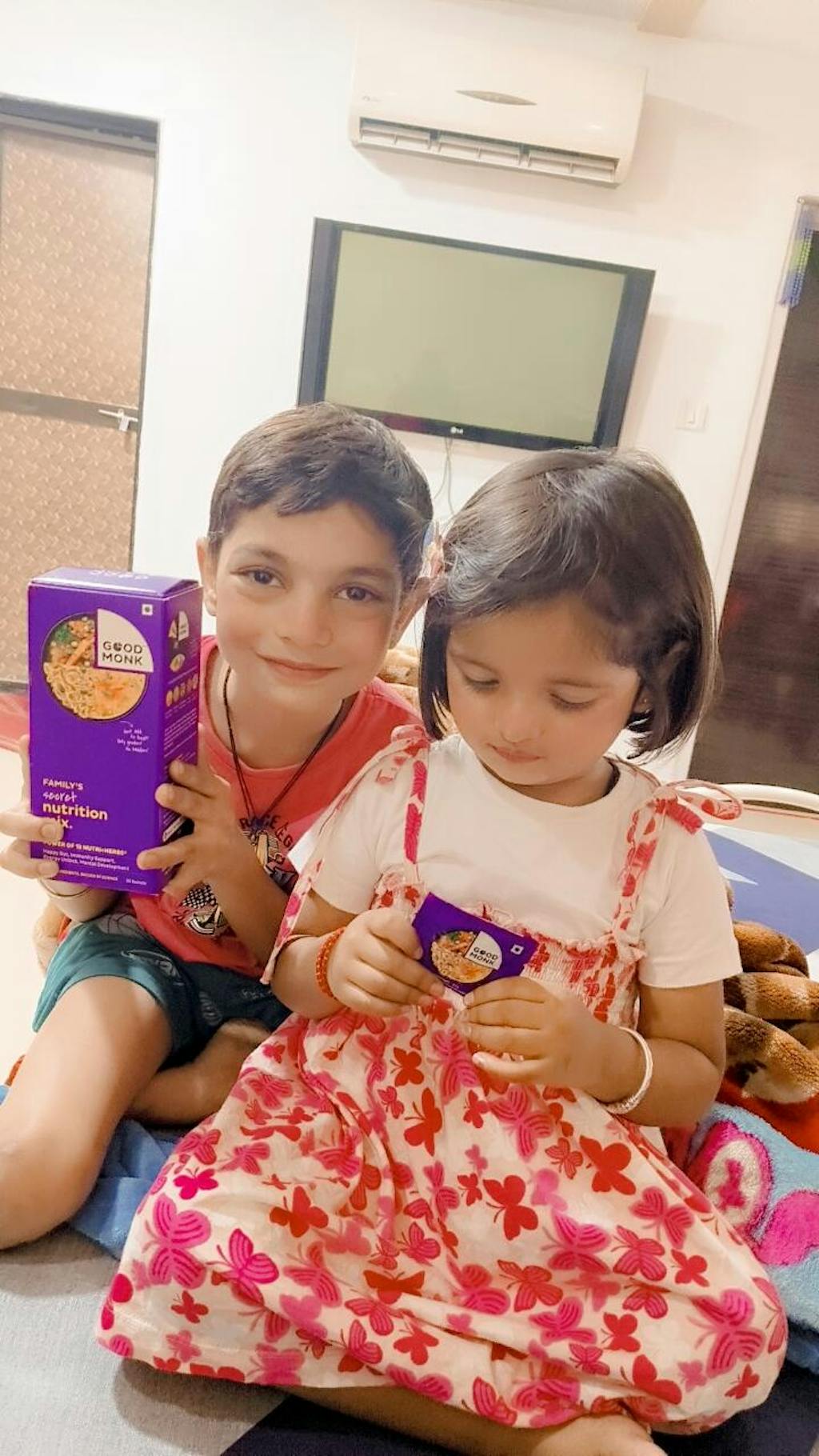 Multivitamin Nutrition Mix Probiotic Supplements for Family – Good Monk