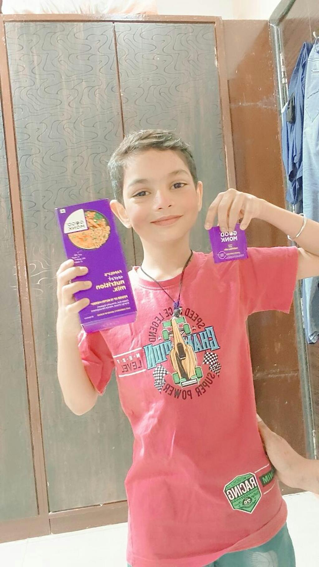 Multivitamin Nutrition Mix Probiotic Supplements for Family – Good Monk