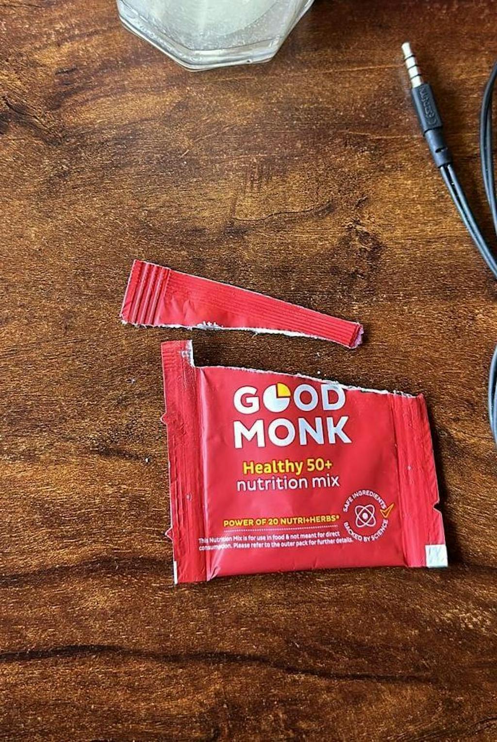 Best Multivitamin Nutrition Mix Sachets for 50+ Older Seniors – Good Monk
