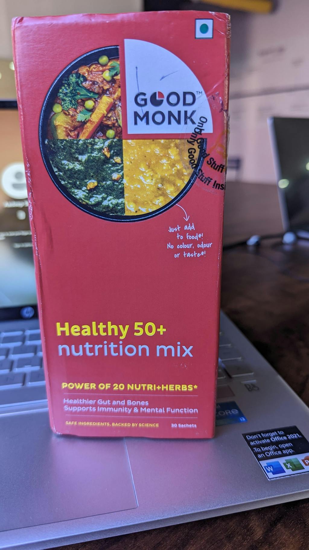 Best Multivitamin Nutrition Mix Sachets for 50+ Older Seniors – Good Monk