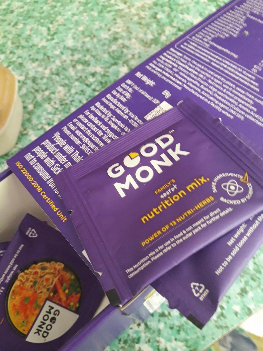 Multivitamin Nutrition Mix Probiotic Supplements for Family – Good Monk