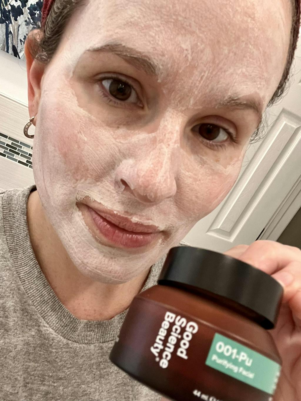 Purifying Facial Mask - Good Science Beauty - Good Science Beauty