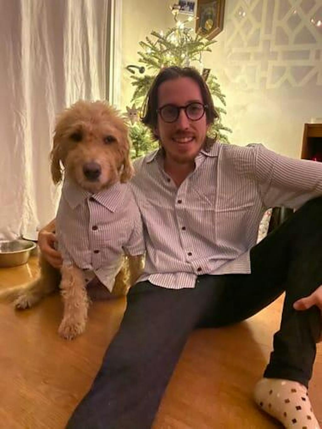 Hamptons Stripe Set by Dog Threads | Premium Matching Owner and Dog ...