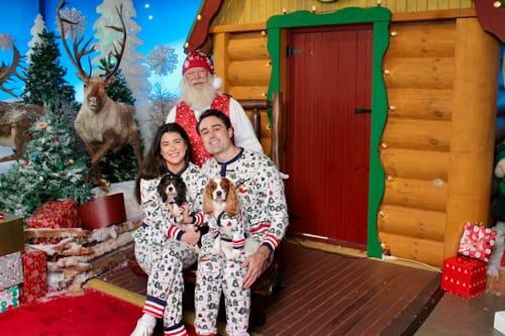 Matching Fleece Plaid Pajama Shirt by Dog Threads | Matching Dog and Owner Pajamas | Good Thomas ...