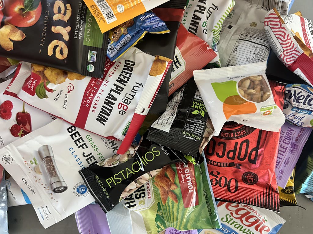 Bulk Healthy Variety Snack Box – Good Vibes Snacks