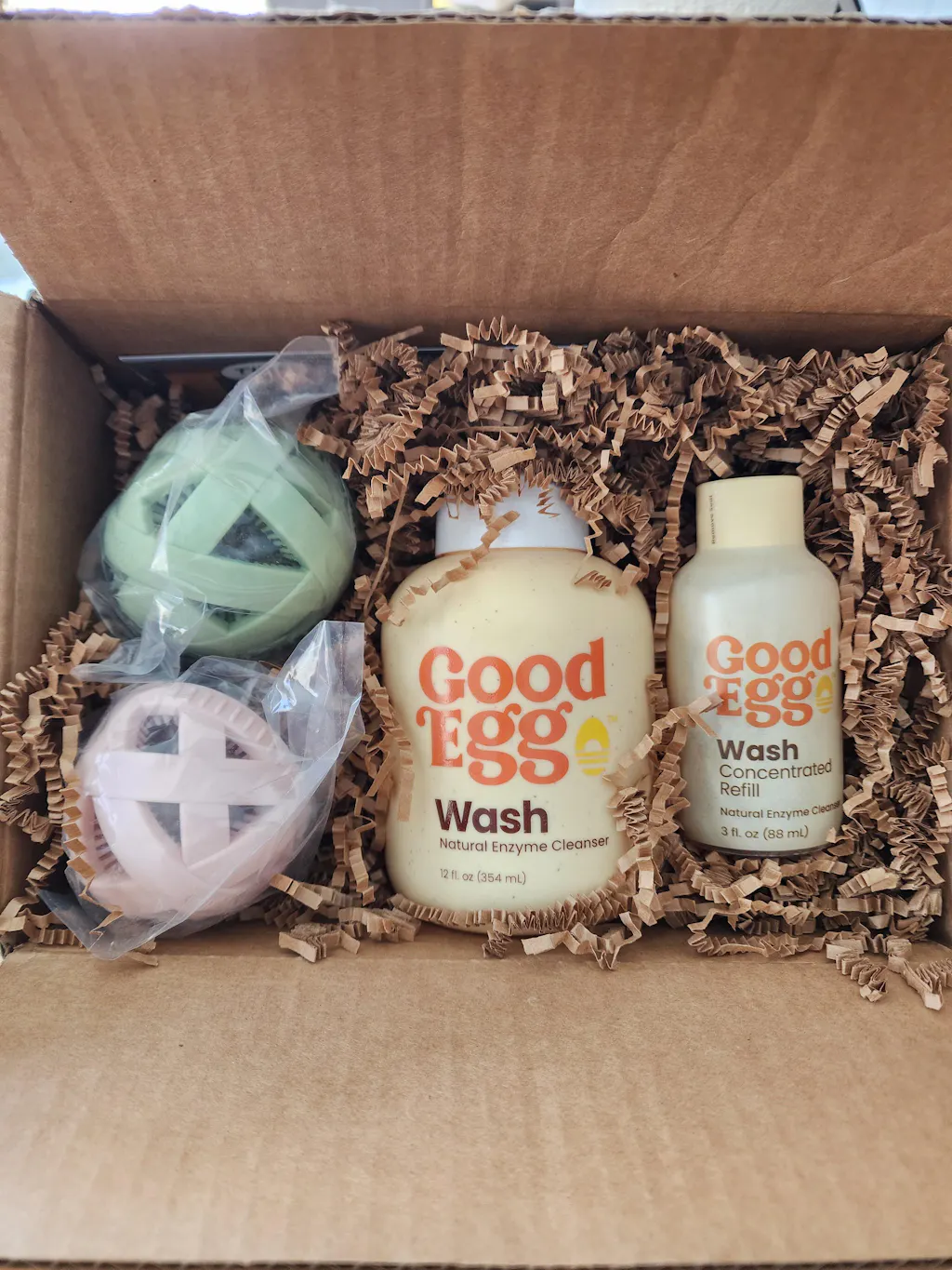 GoodEggStuff | GoodEgg Wash - Wash Farm Fresh Eggs Better than Soap