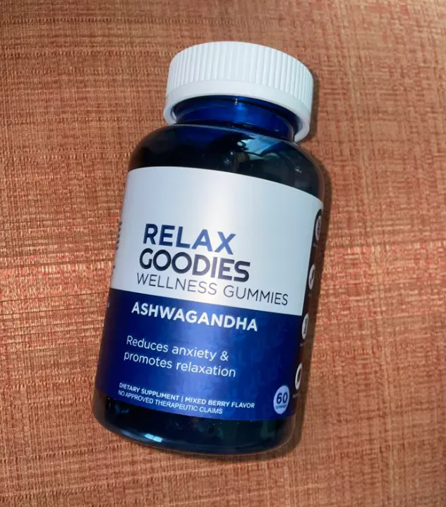RELAX GOODIES - Ashwagandha Gummies – Goodies Nutrition