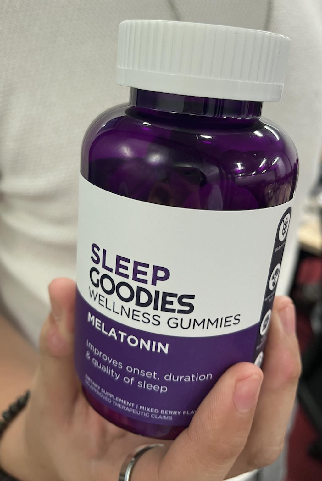 SLEEP GOODIES - Melatonin Gummies – Goodies Nutrition