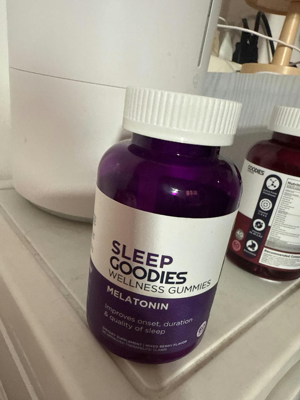 SLEEP GOODIES - Melatonin Gummies – Goodies Nutrition