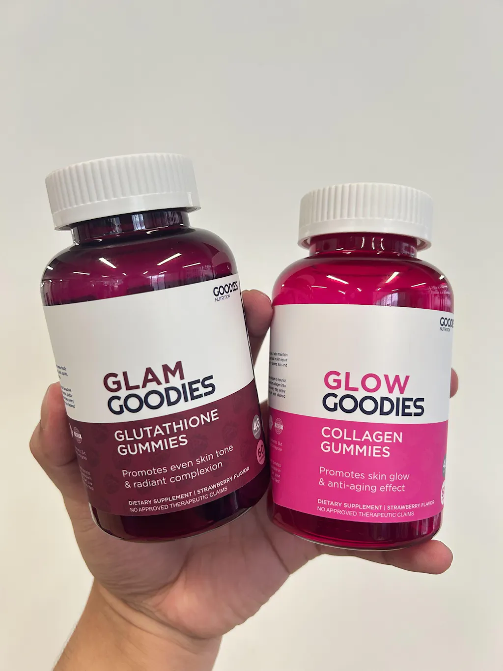 GLAM GOODIES - Gluta Gummies – Goodies Nutrition