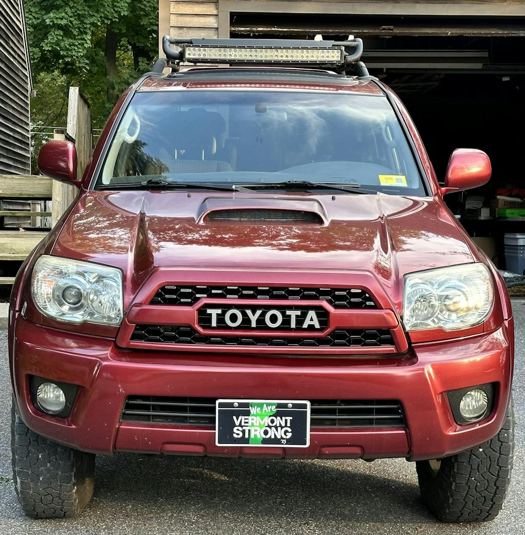 Goodmatchup Front Grille For 4th Gen 2006 2007 2008 2009 Toyota 4Runner ...