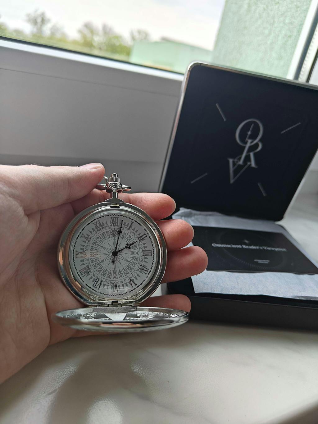 ORV Pocket Watch Original version – GoodZduck - Korea Forwarding Service