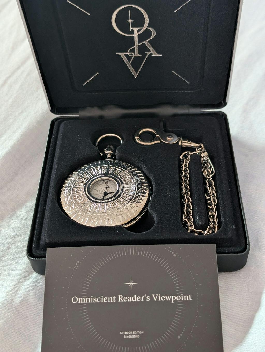 ORV Pocket Watch Original version – GoodZduck - Korea Forwarding Service