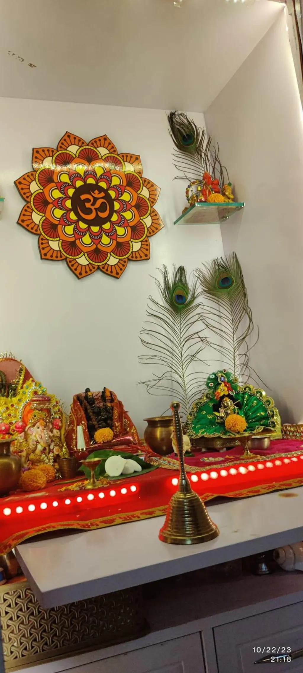 Om Mandala Art Wall Decor – GoofyShop.in