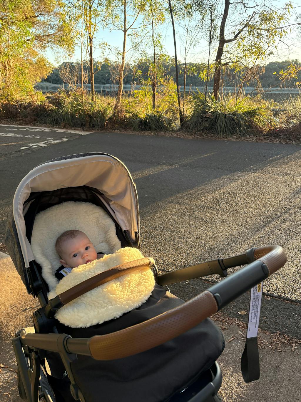 Toddler Wool Footmuff 2in1 Pram Liner XXL