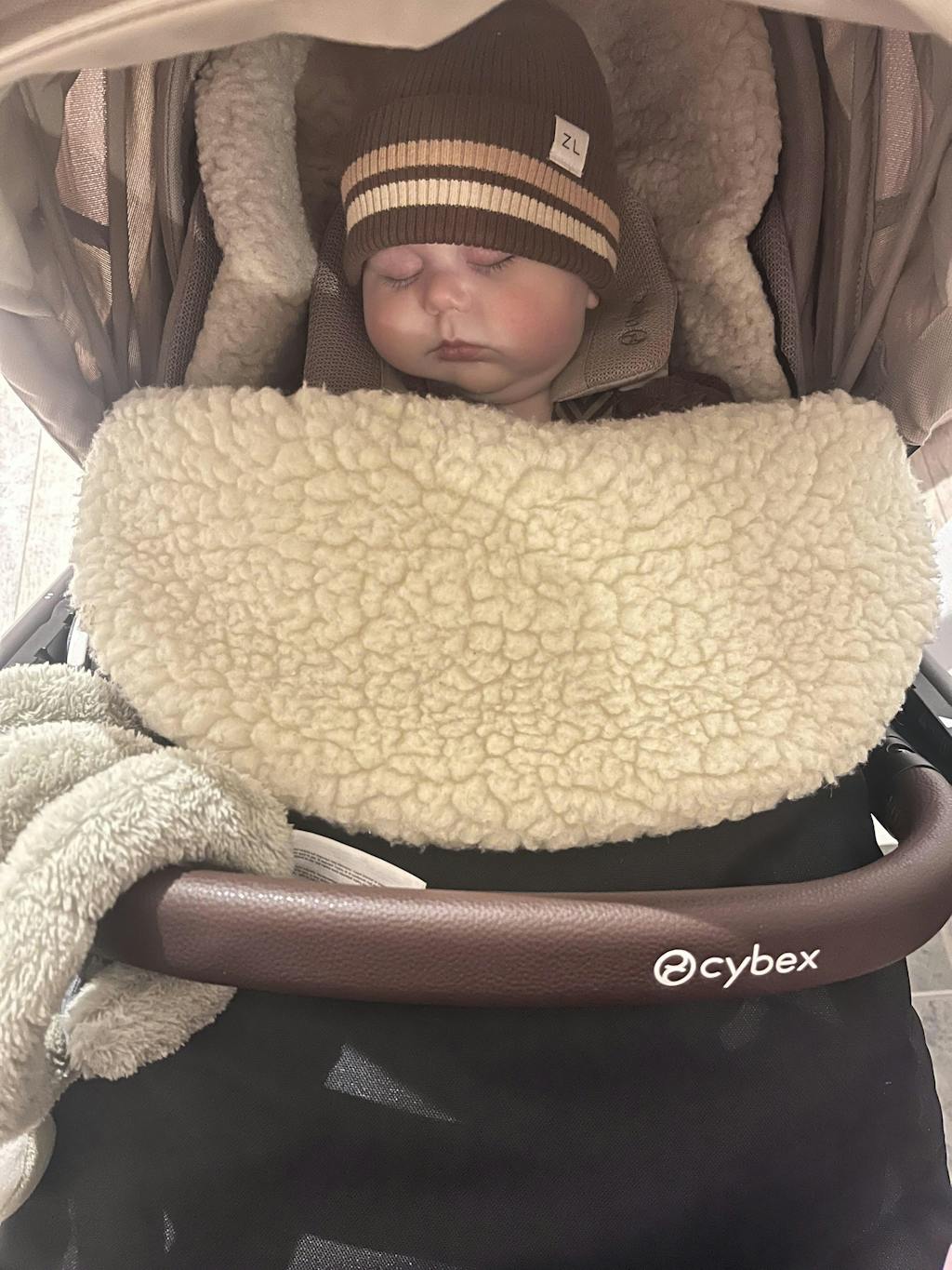 Toddler Wool Footmuff 2in1 Pram Liner XXL