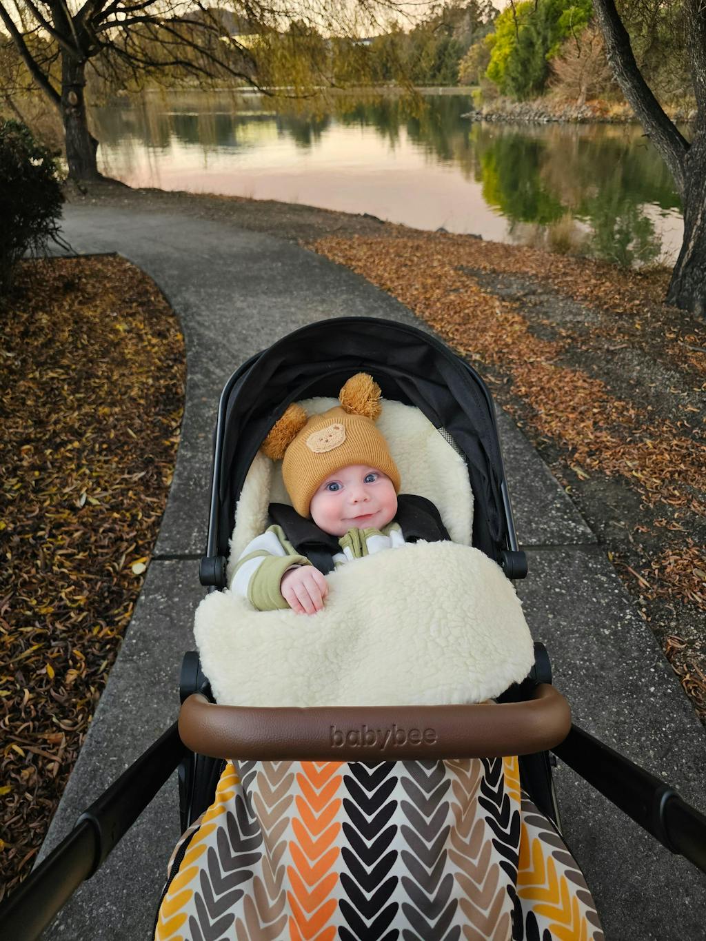 Toddler Wool Footmuff 2in1 Pram Liner XXL