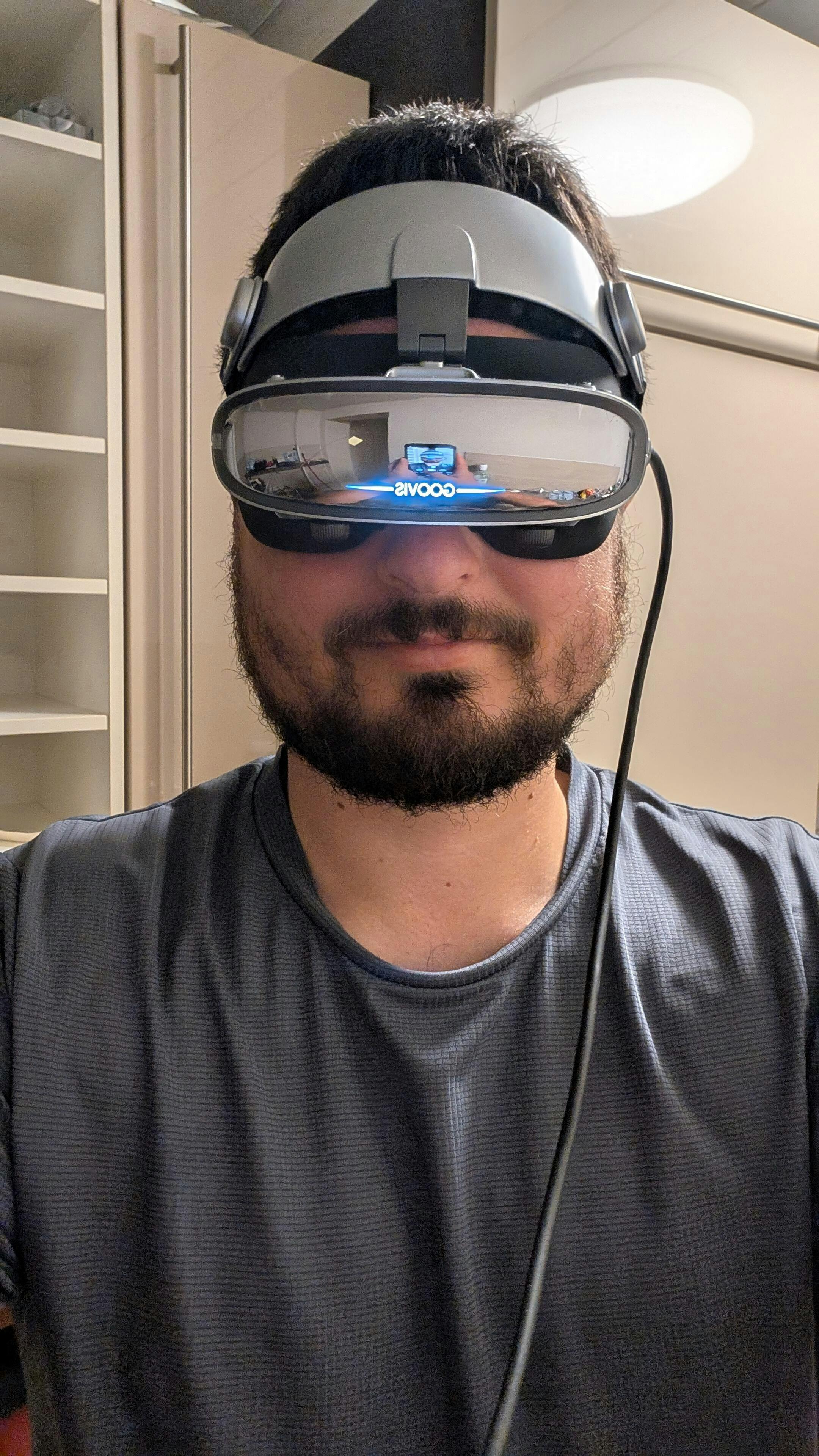 GOOVIS G3X - 4K OLED Head-Mounted Display, 800-inch Giant Screen