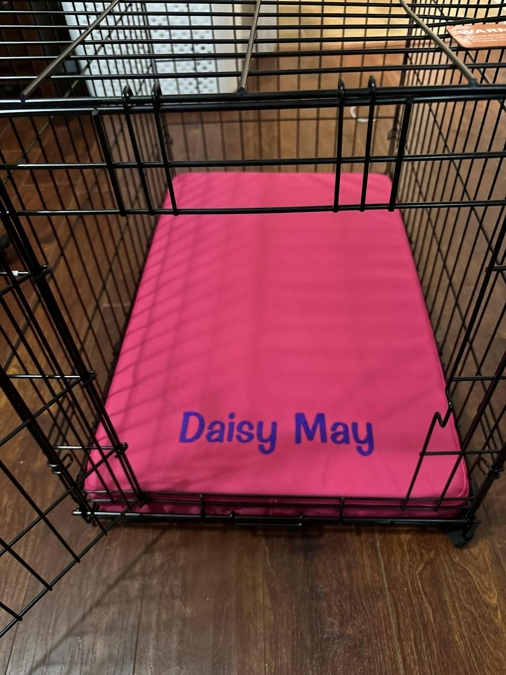 Solid Color Gorilla Ballistic Tough Orthopedic Dog Crate Pad™