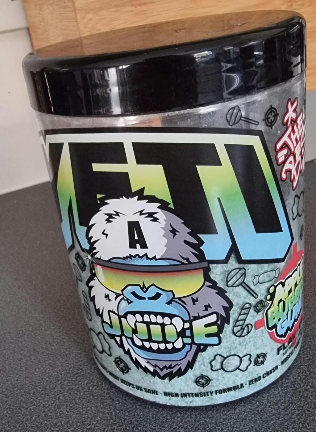 Yeti Juice® New Apple Bubblegum Flavour – gorillalpha