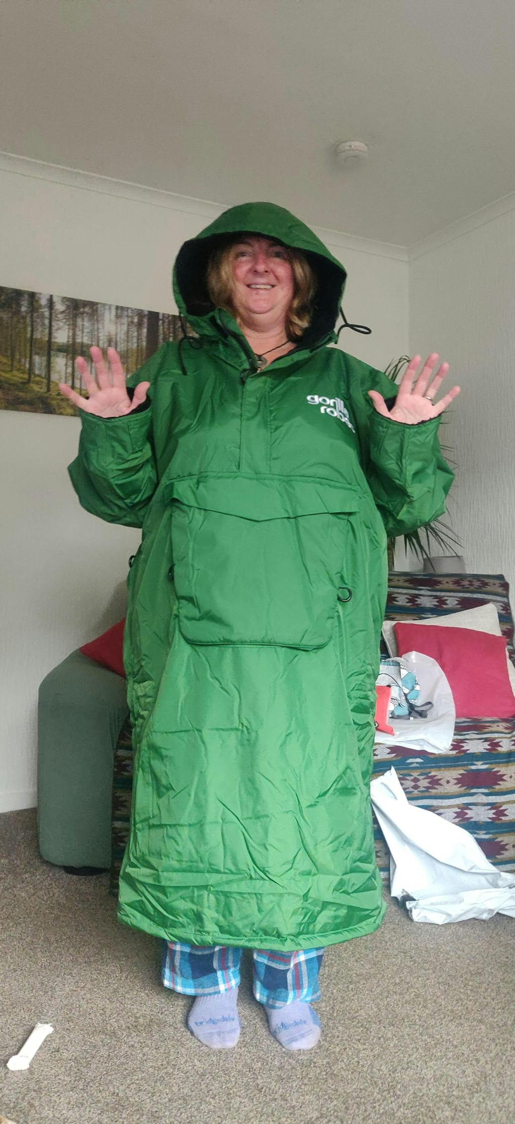 THE ULTIMATE CHANGING ROBES | Poncho Changing Robe – Gorillarobes.com