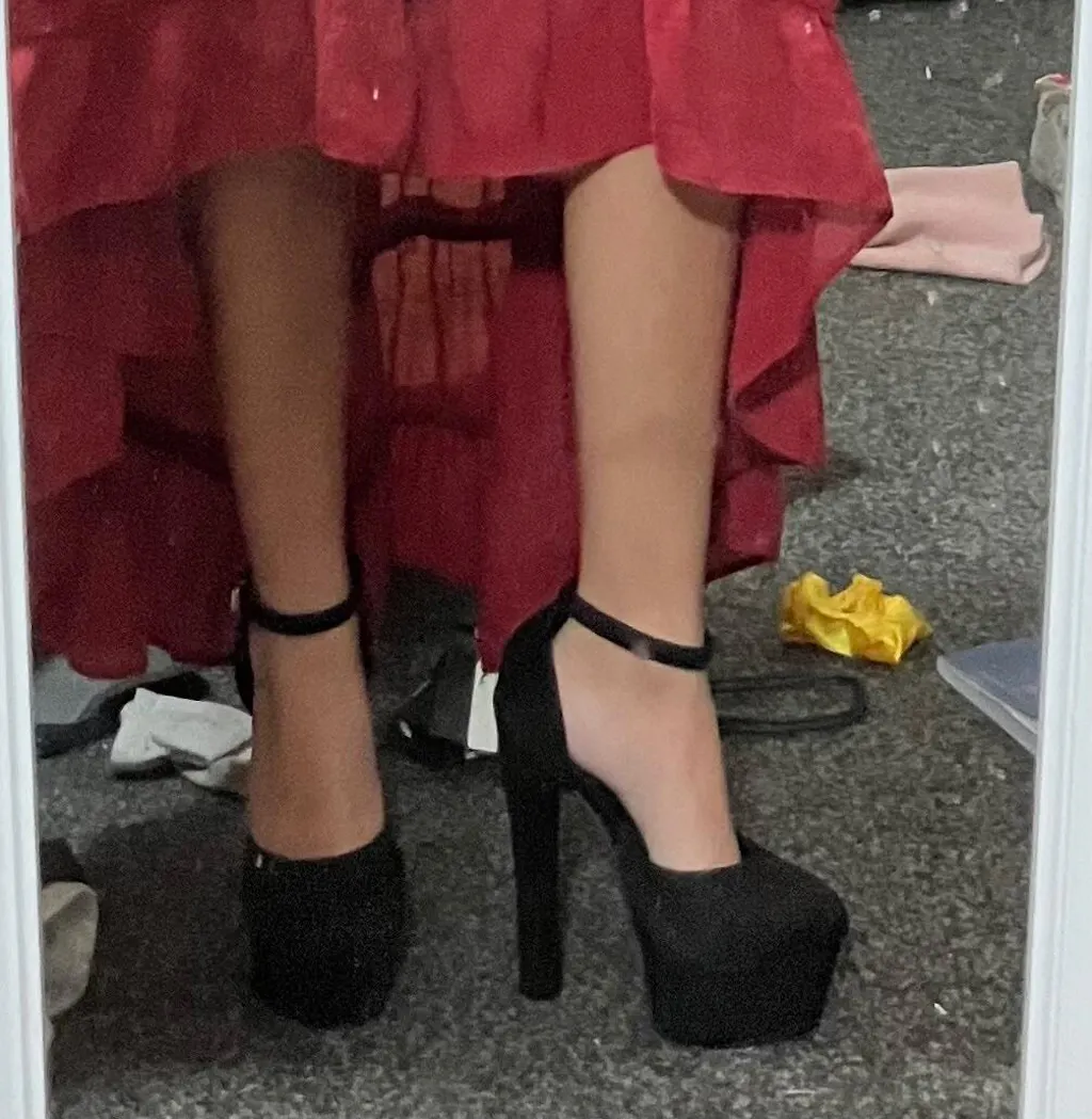 The Vamp Strap Shoes– Goth Mall